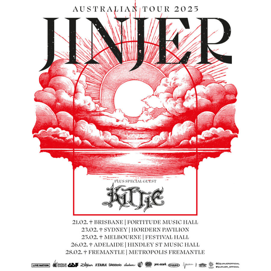 JINJER Announce Australian Tour With KITTIE As Support | HEAVY Magazine