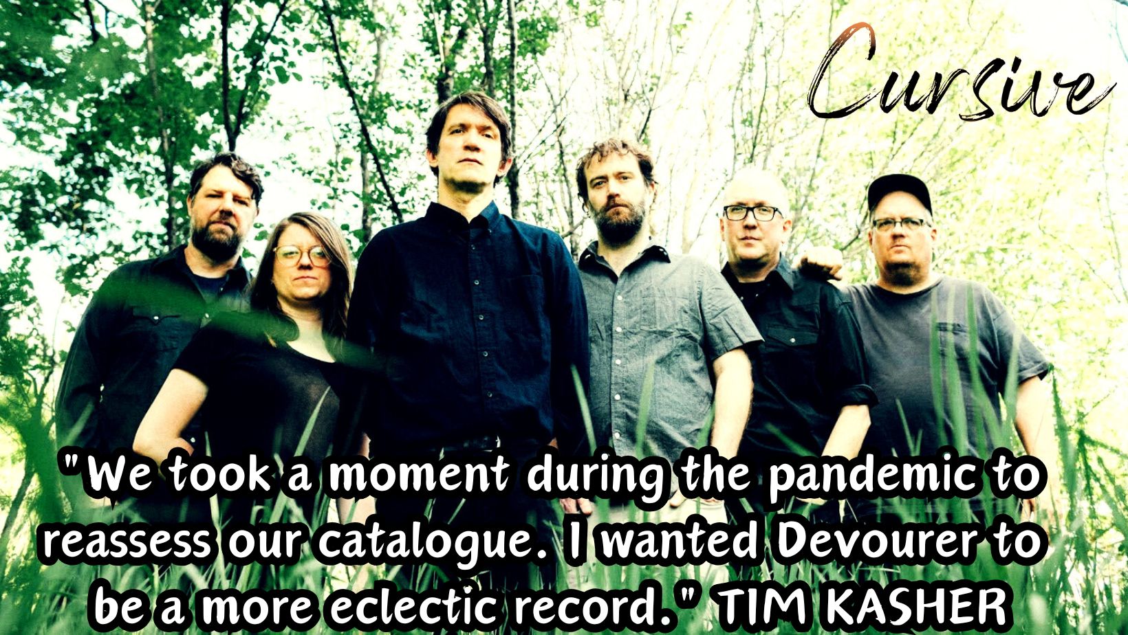Echoes of Emotion: TIM KASHER Discusses CURSIVE's 'Devourer' And ...