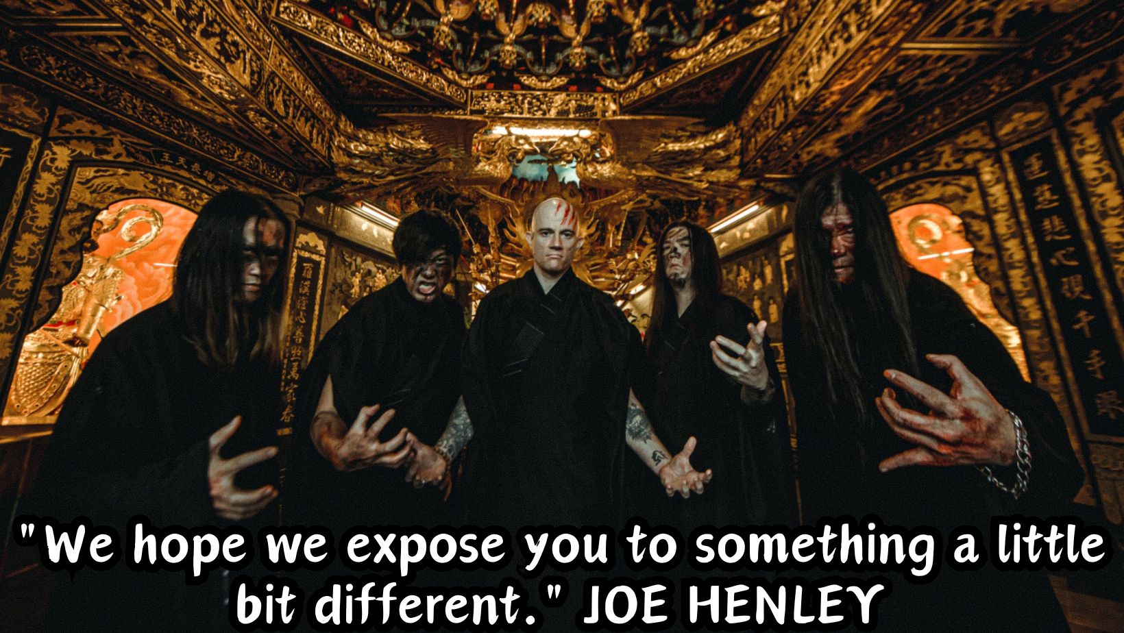 The Calm Before The Storm With JOE HENLEY From DHARMA | HEAVY Magazine