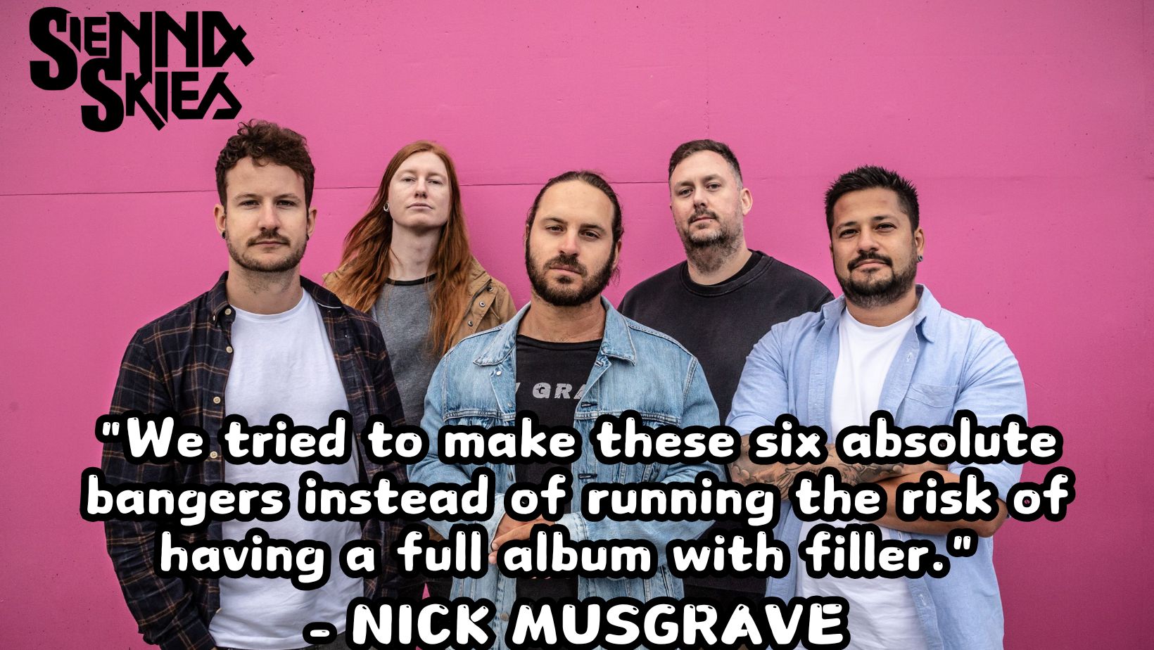 Closing The Chapter With NICK MUSGRAVE From SIENNA SKIES | HEAVY Magazine