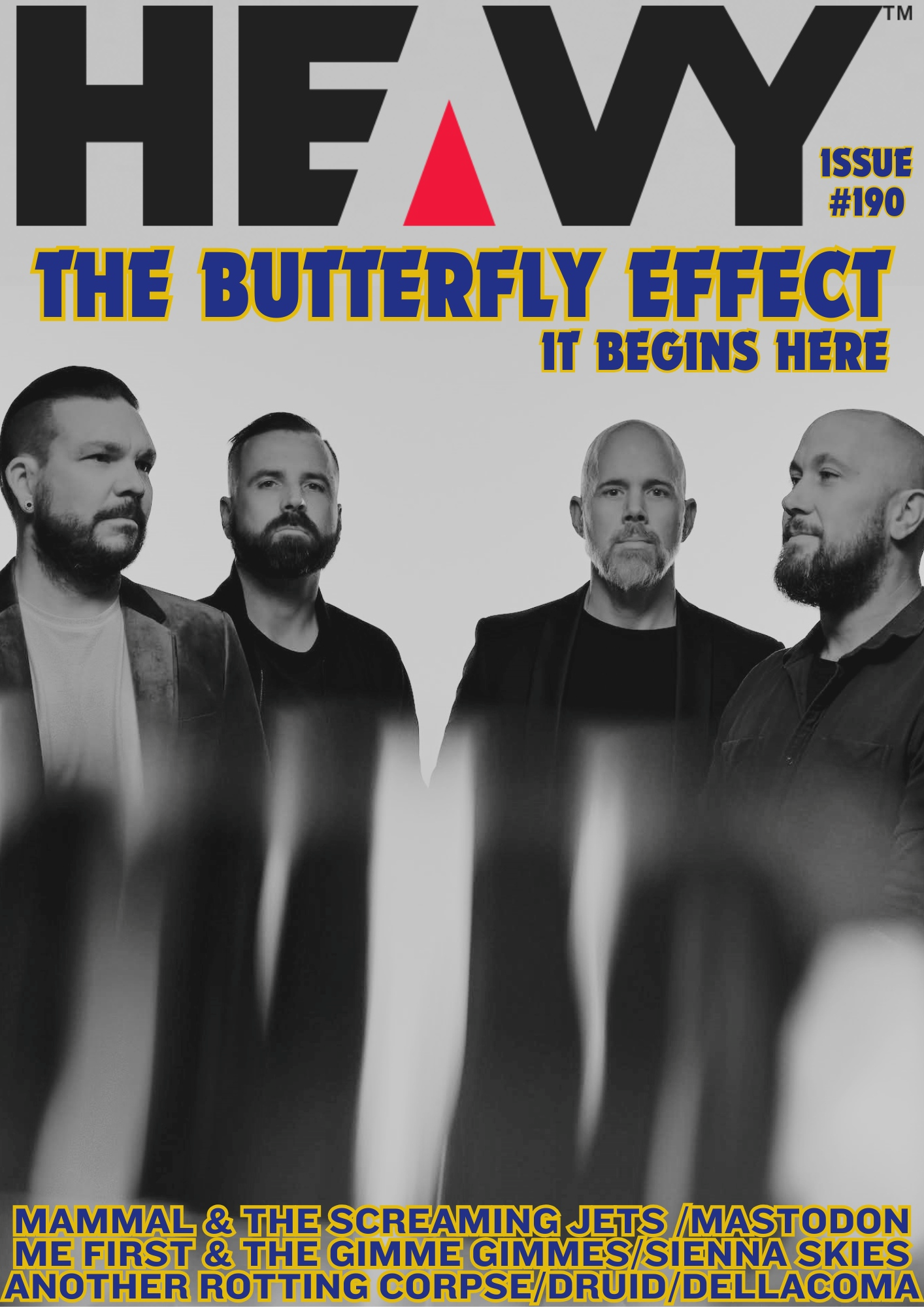 HEAVY AUSTRALIAN CONTENT DIGIMAG #190 | HEAVY Magazine