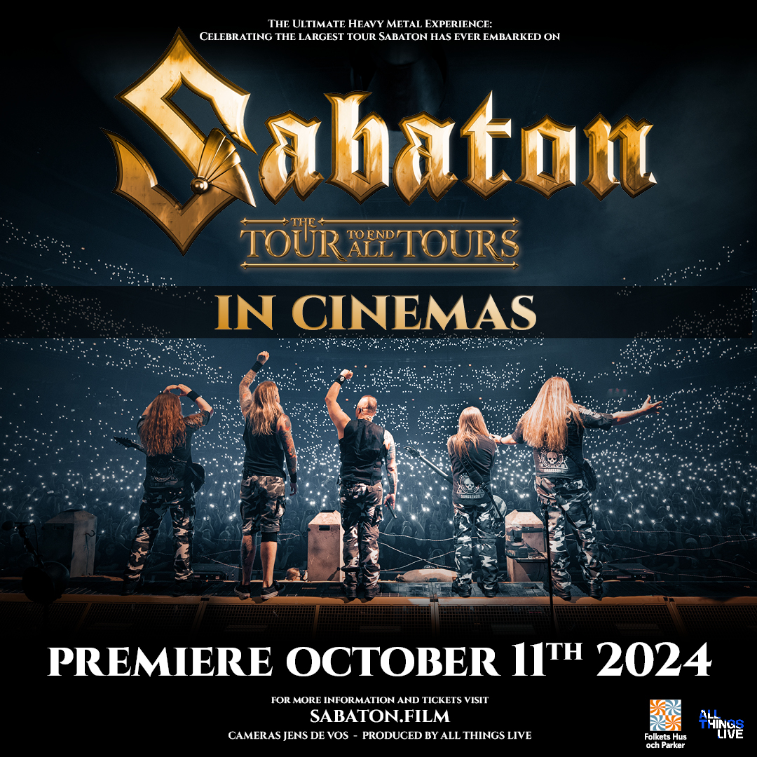 SABATON THE TOUR TO END ALL TOURS Movie In Cinemas Now | HEAVY Magazine