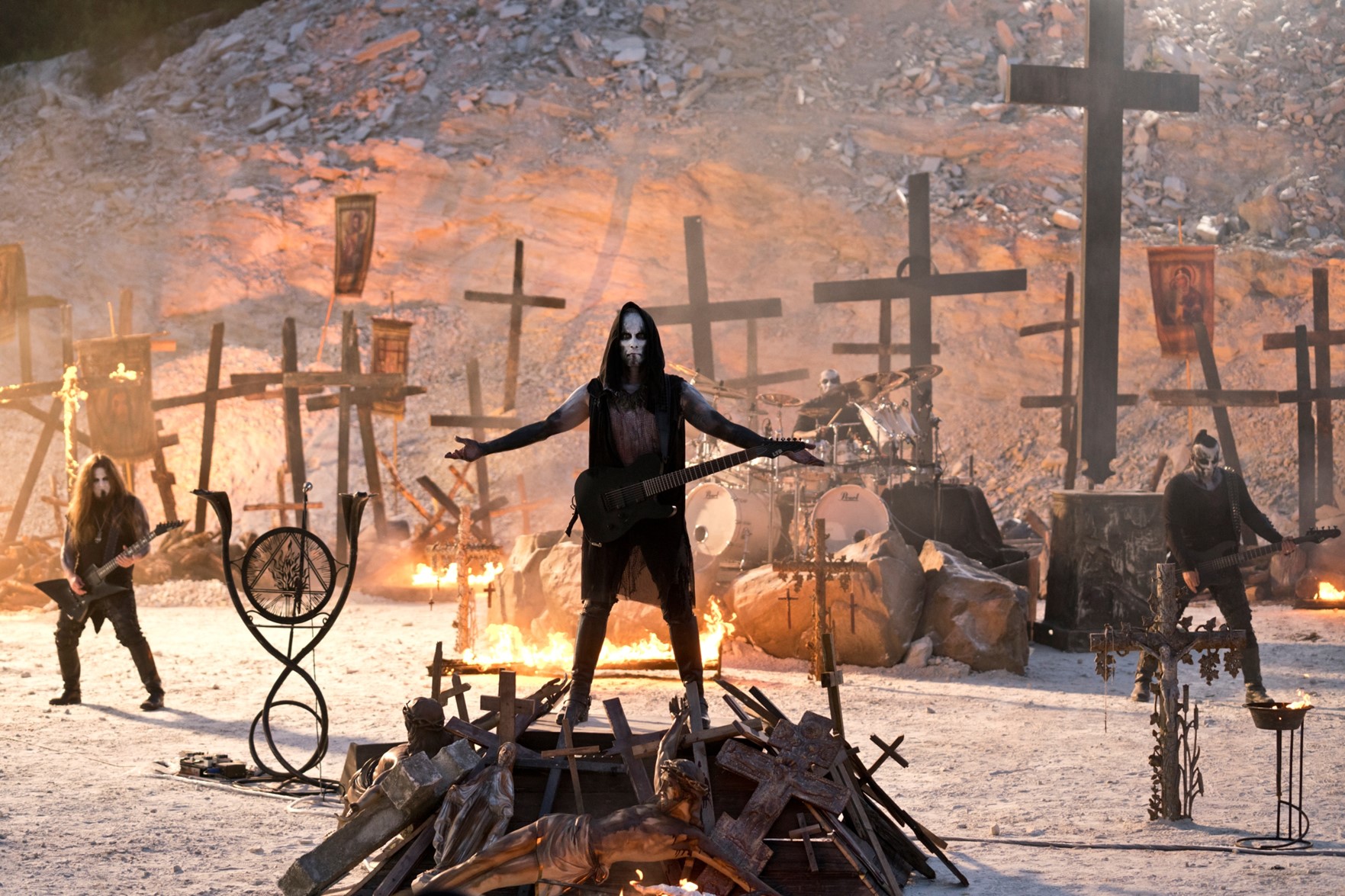 BEHEMOTH Share Live Version Of 'At The Left Hand Ov God' From ...