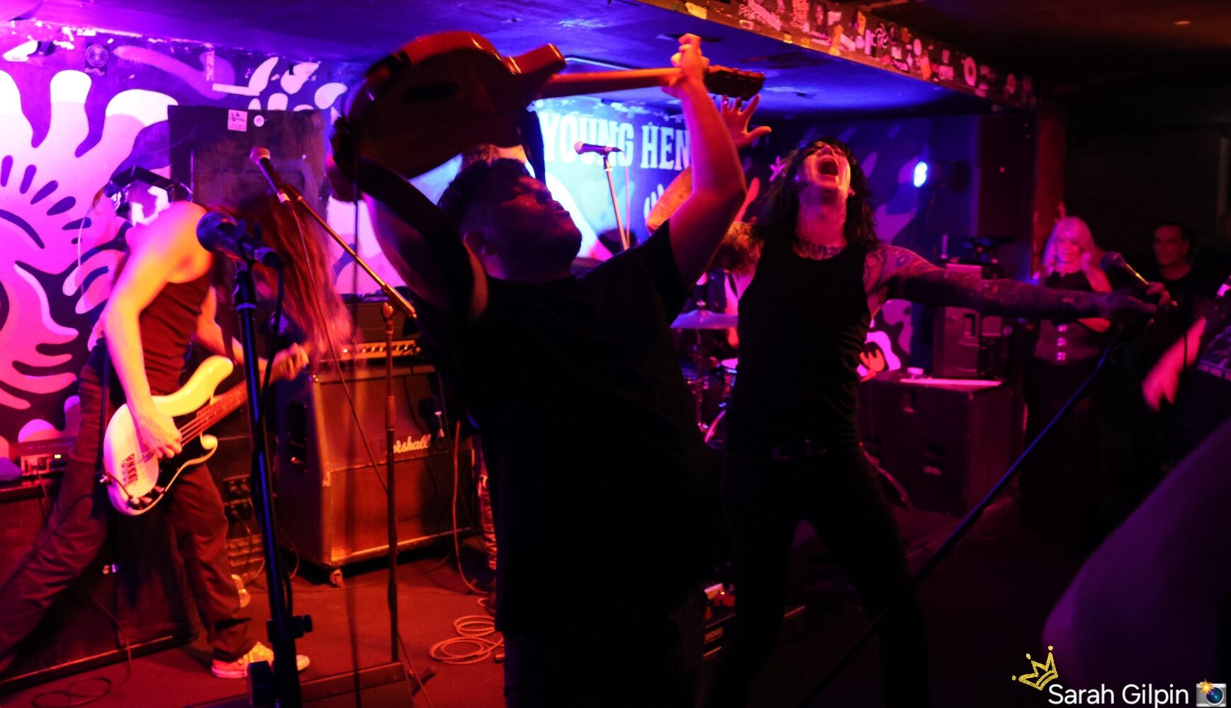 RONNIE SIMMONS AND THE REDBACK SPIDERS, GOATZILLA: Greaser Bar ...