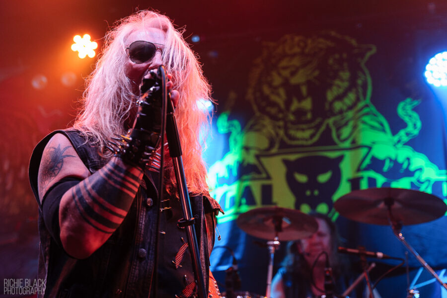 RAVEN, HYENA, BENGAL TIGERS: Northcote Social Club 08/11/24 | HEAVY ...