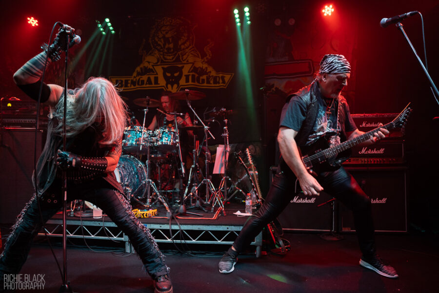 RAVEN, HYENA, BENGAL TIGERS: Northcote Social Club 08/11/24 | HEAVY ...