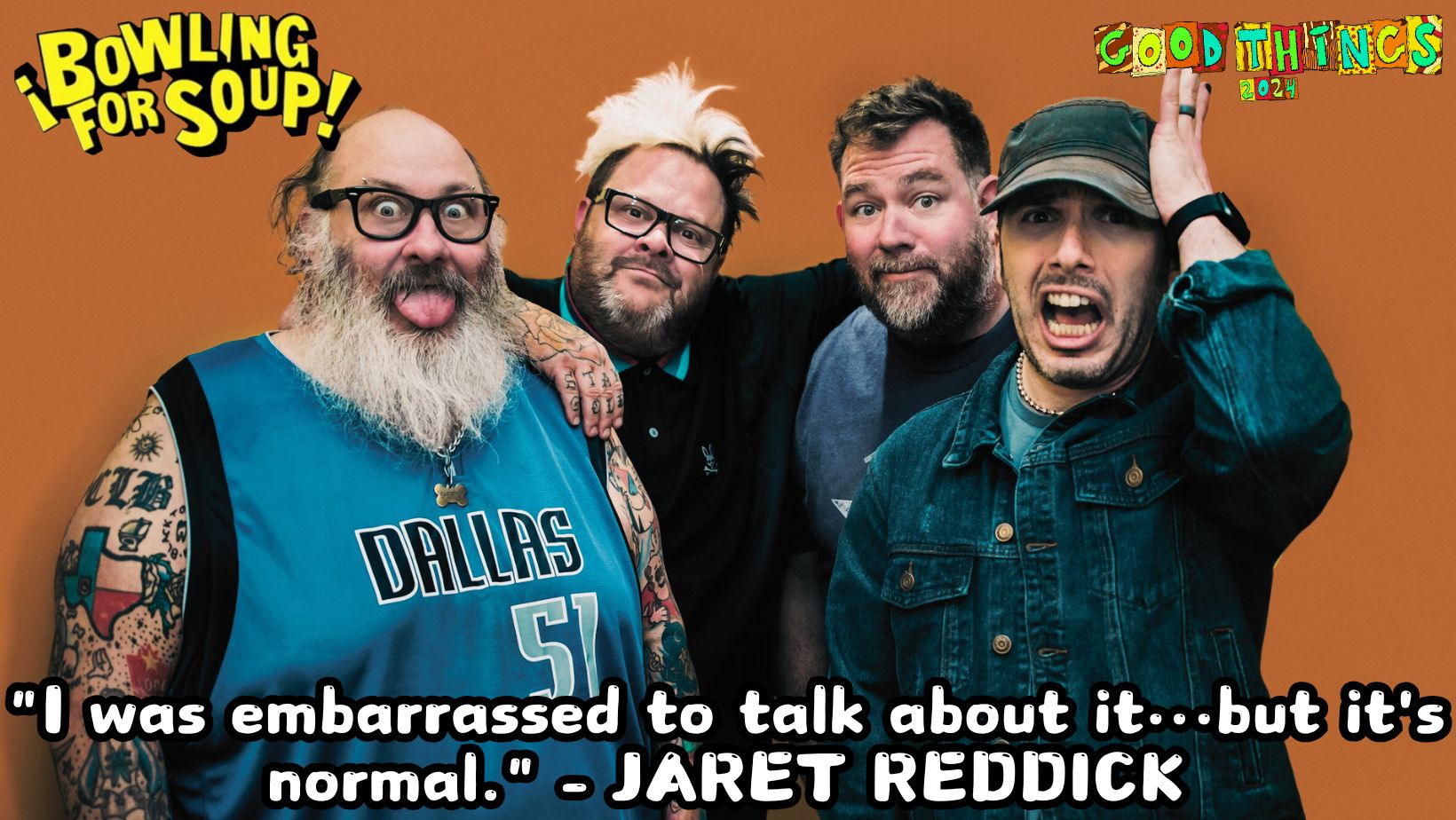 Beer Frames And Music With JARET REDDICK from BOWLING FOR SOUP | HEAVY Magazine