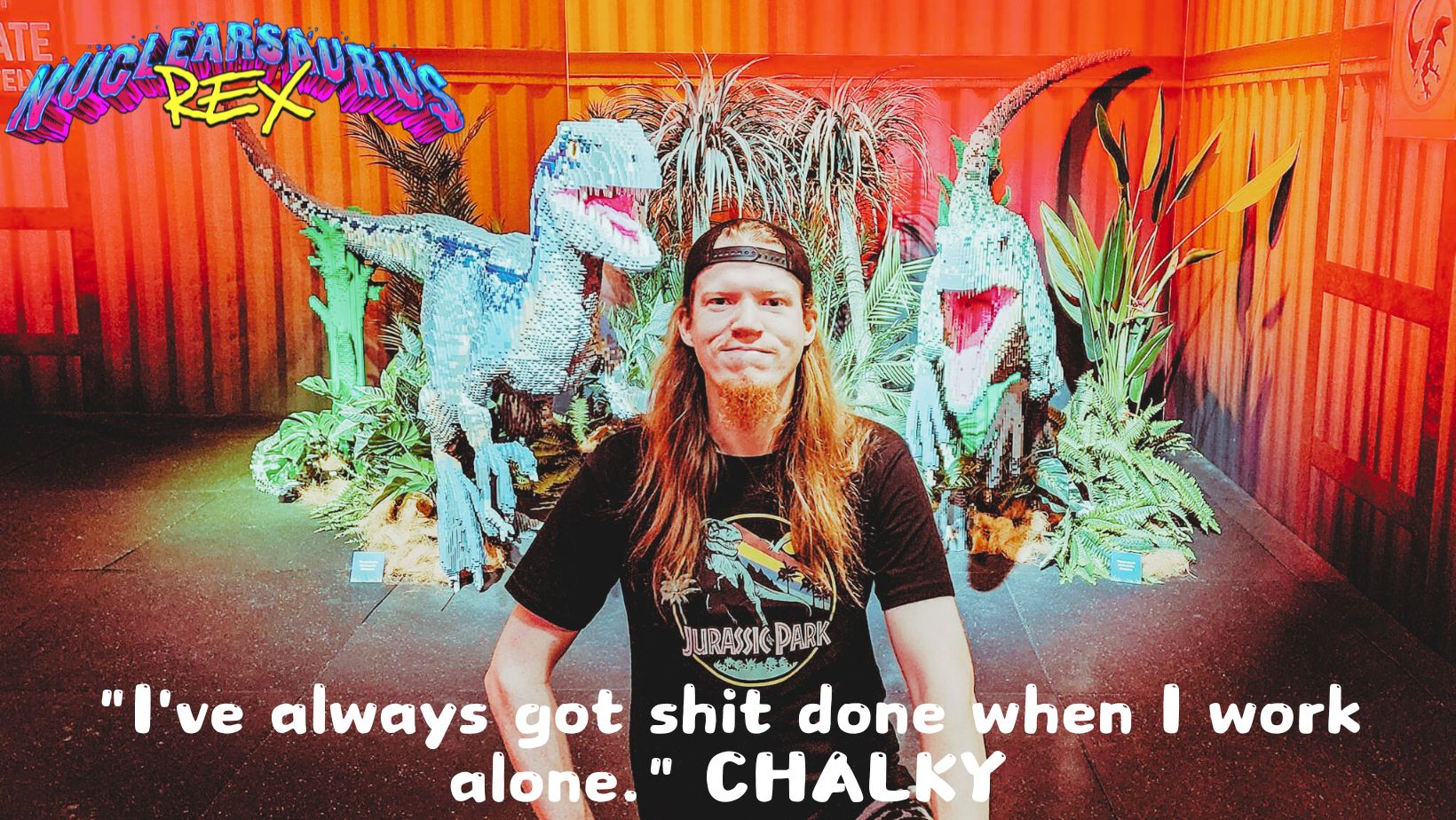 Metal, Music & Dinosaurs With Chalky From NUCLEARSAURUS REX | HEAVY ...