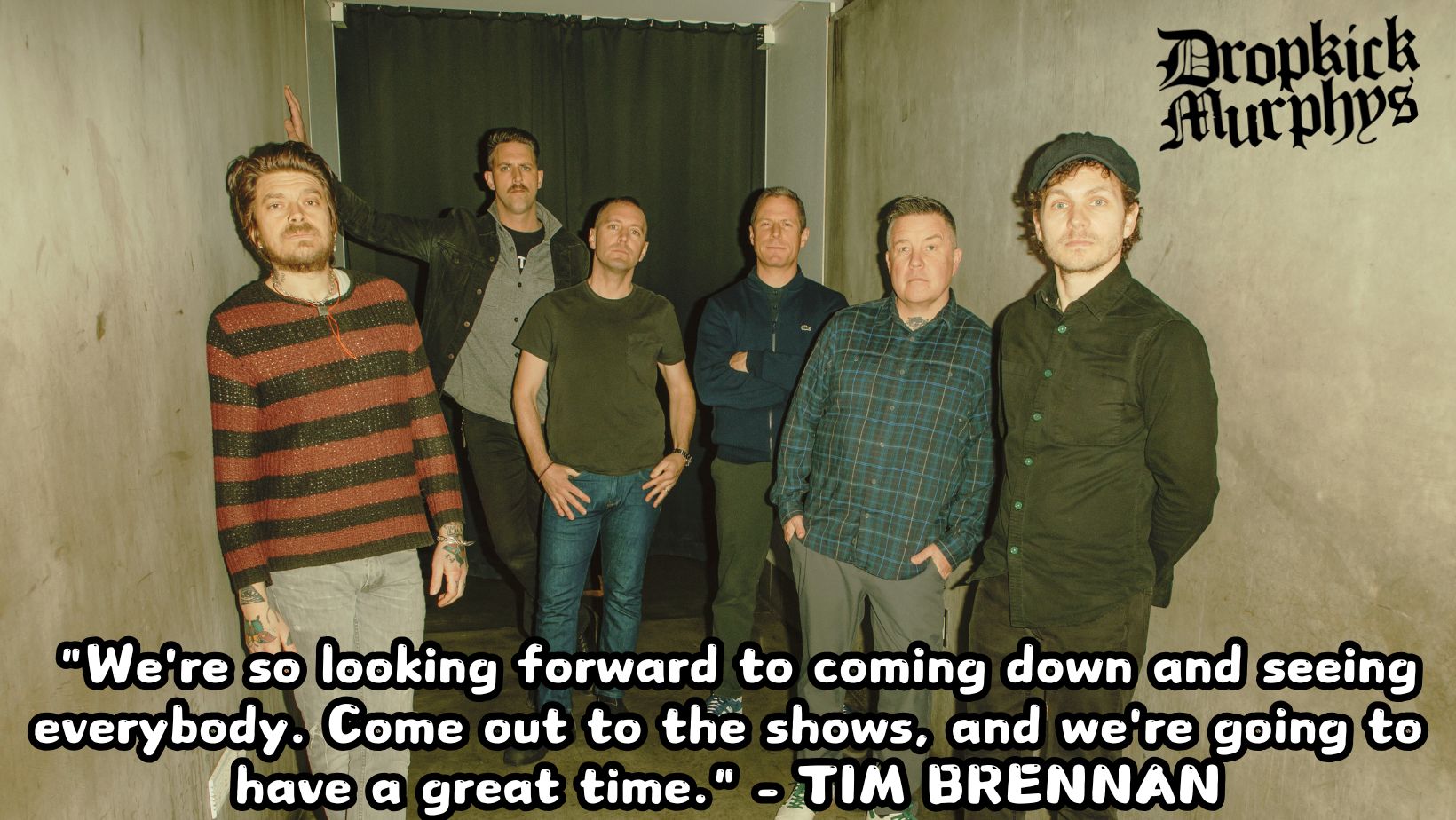 Soaring Down Under: An Interview with TIM BRENNAN of DROPKICK MURPHYS | HEAVY Magazine