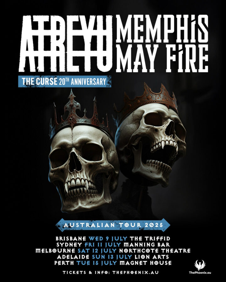 ATREYU Announce The Curse 20th Anniversary Tour | HEAVY Magazine