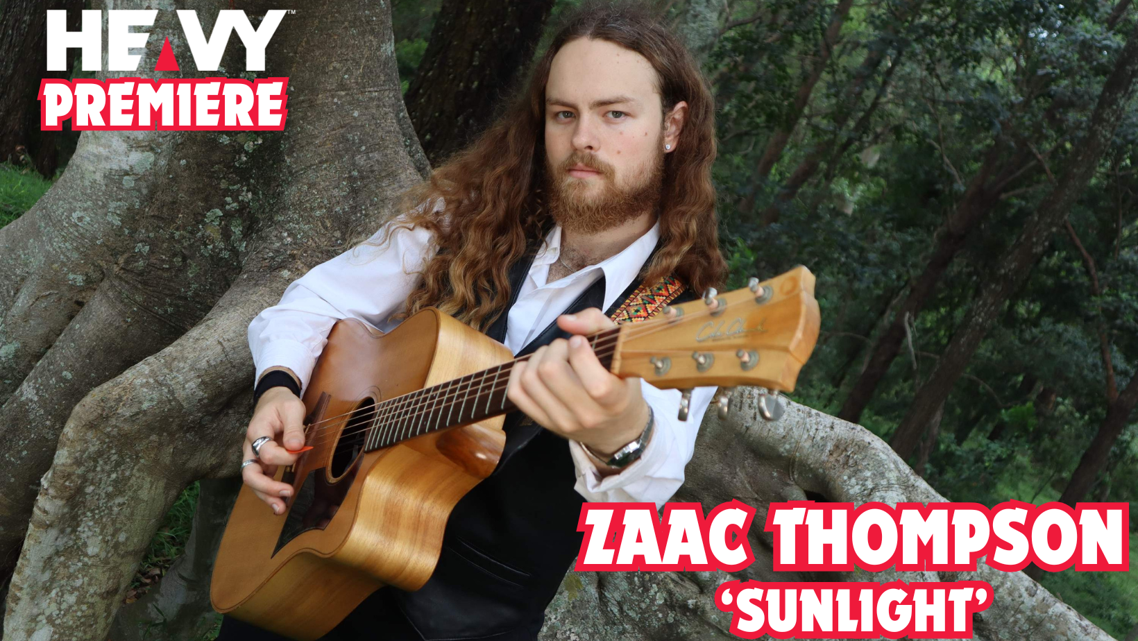 Premiere: ZAAC THOMPSON 'Sunlight' | HEAVY Magazine