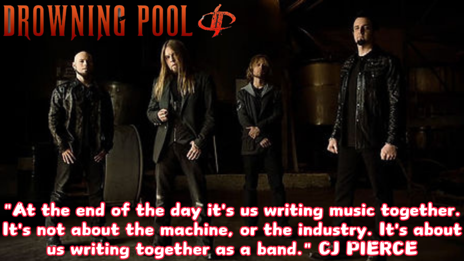 Musical Revolution With CJ PIERCE From DROWNING POOL | HEAVY Magazine