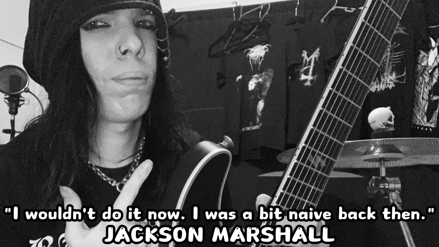 The Second Coming With JACKSON MARSHALL From RIGHTEOUS DEATH | HEAVY ...