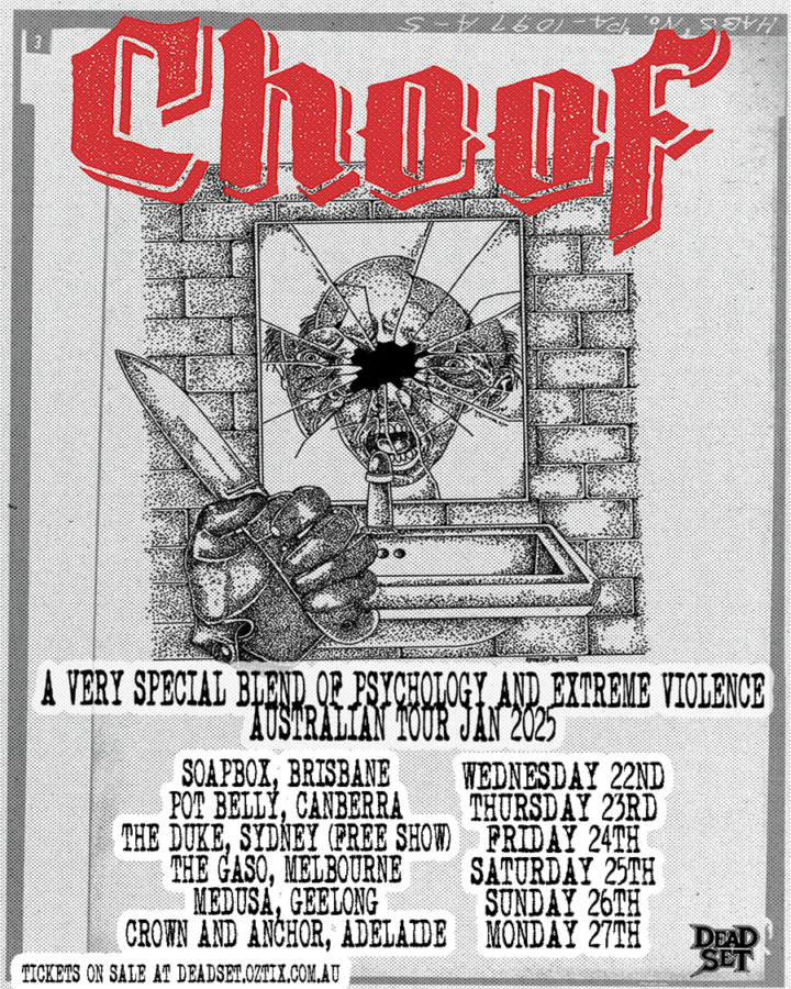 CHOOF Announce Tour | HEAVY Magazine