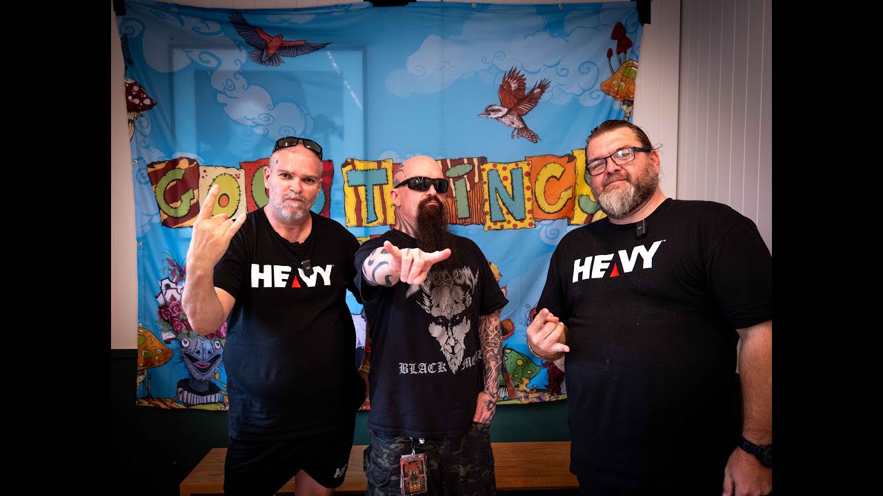 HEAVY talks to KERRY KING Backstage at GOOD THINGS 2024 | HEAVY Magazine