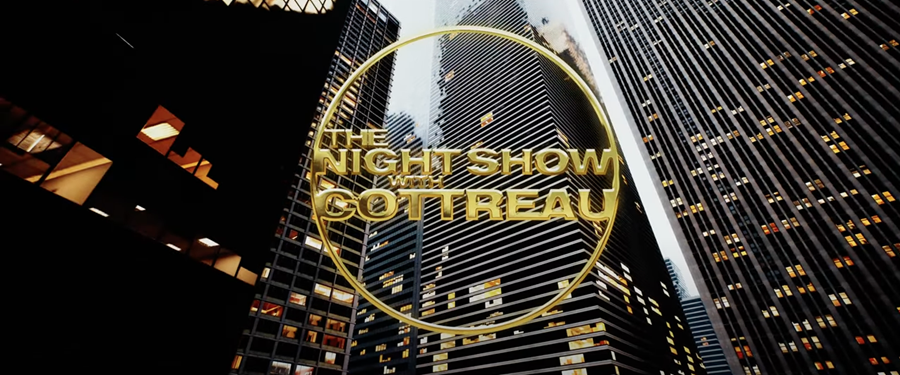 FANGZ Launch The Night Show with Cottreau | HEAVY Magazine