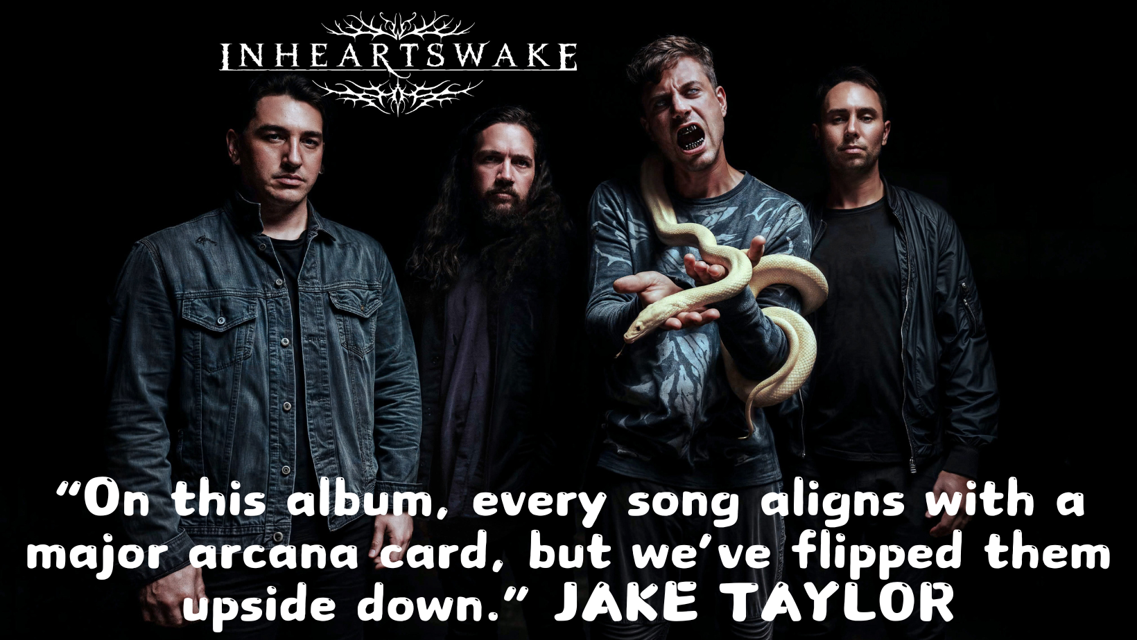 JAKE TAYLOR Of IN HEARTS WAKE Talks Tarot, Incarnation, And The Power ...
