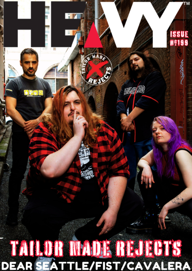 HEAVY AUSTRALIAN CONTENT DIGIMAG #199 | HEAVY Magazine