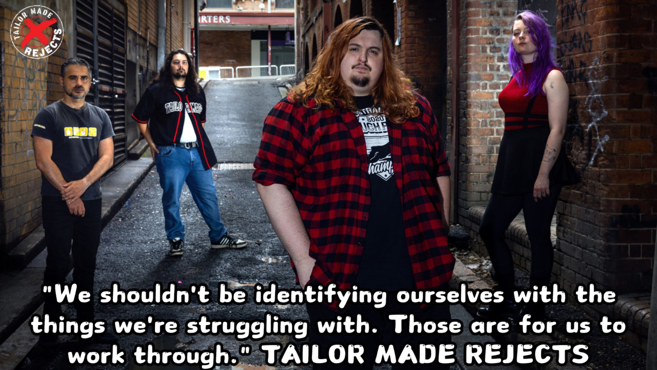 Keeping Rock Alive With TAILOR MADE REJECTS | HEAVY Magazine