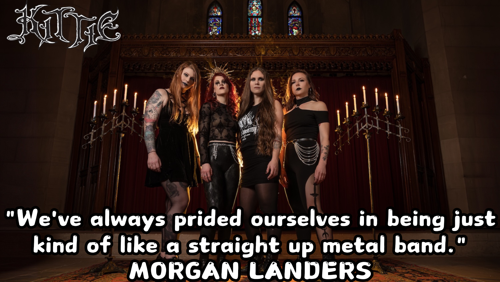 Fuelling The Fire With MORGAN LANDER From KITTIE | HEAVY Magazine
