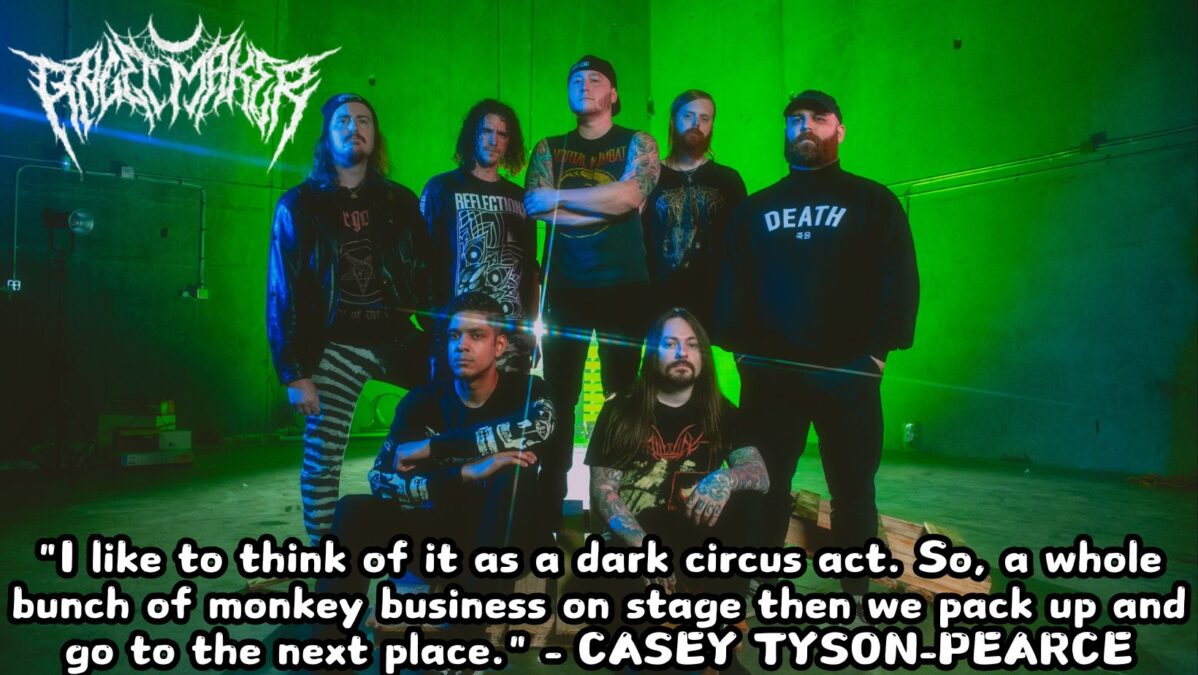 Summoning The Metal To Australia With ANGELMAKER | HEAVY Magazine