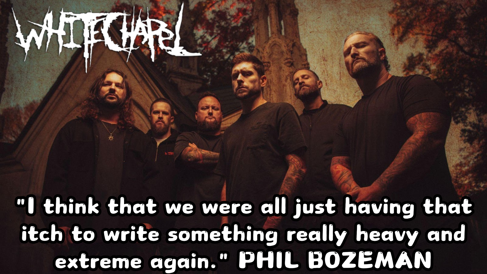 Hymns For The Converted With PHIL BOZEMAN From WHITECHAPEL | HEAVY Magazine