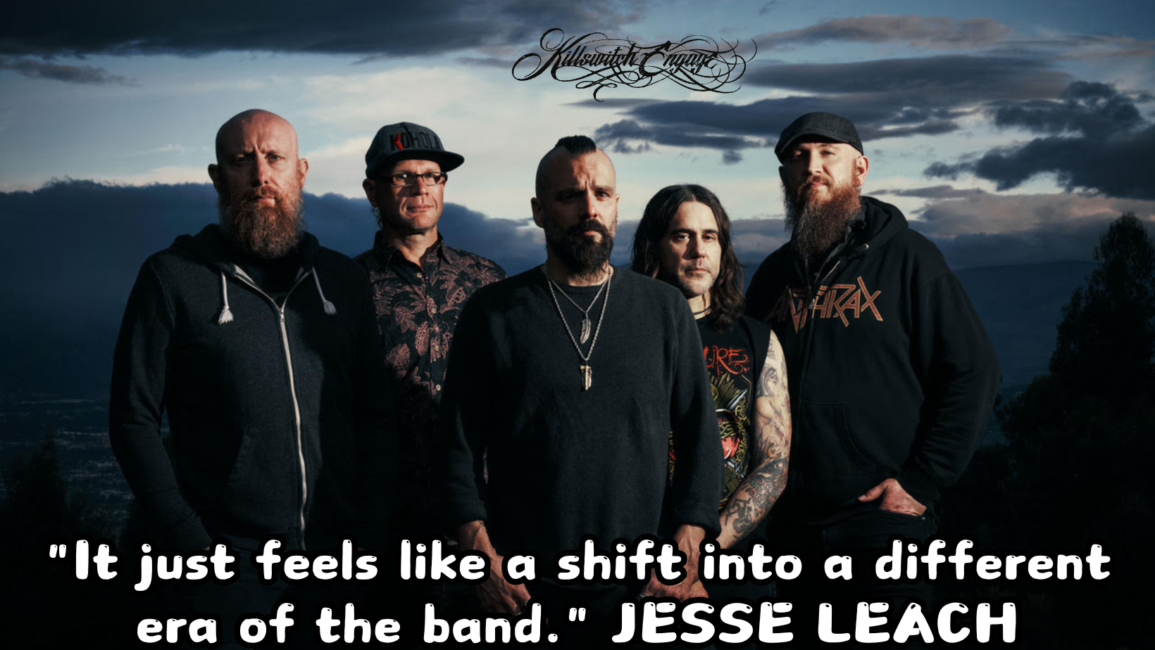 The Consequences Of Life With JESSE LEACH From KILLSWITCH ENGAGE ...