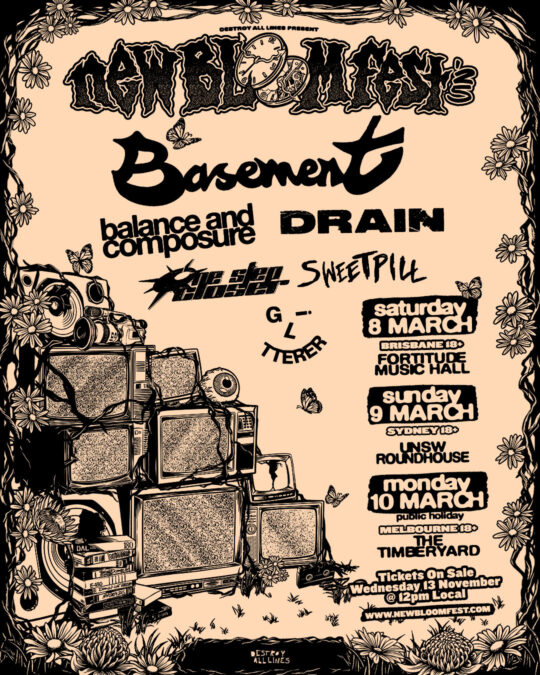 Repeat Offenders With SAMMY CIARAMITARO From DRAIN | HEAVY Magazine