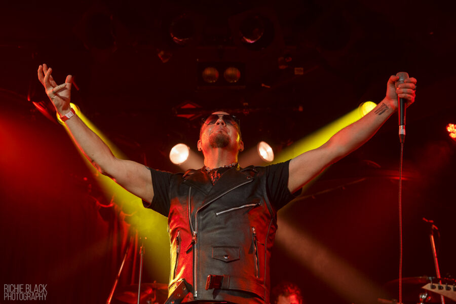 TIM 'RIPPER' OWENS, DEAD CITY RUINS, RAWTISM: The Corner Hotel ...