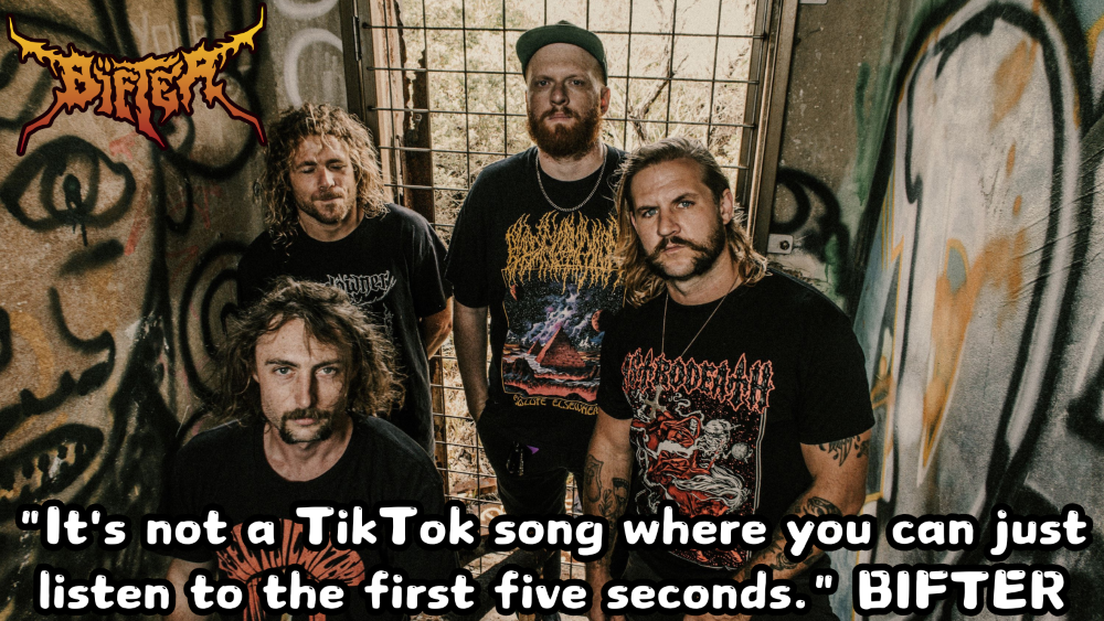 Marching Into Battle With GUS HART From BIFTER | HEAVY Magazine