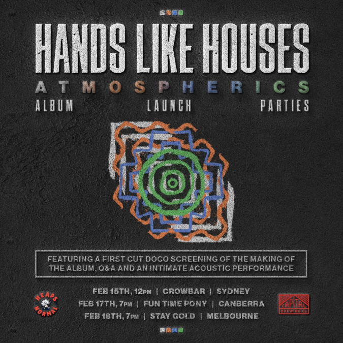 HANDS LIKE HOUSE Release New Album Ahead Of Tour | HEAVY Magazine