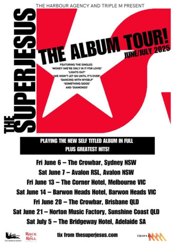 THE SUPERJESUS Return With New Single & Tour Dates | HEAVY Magazine