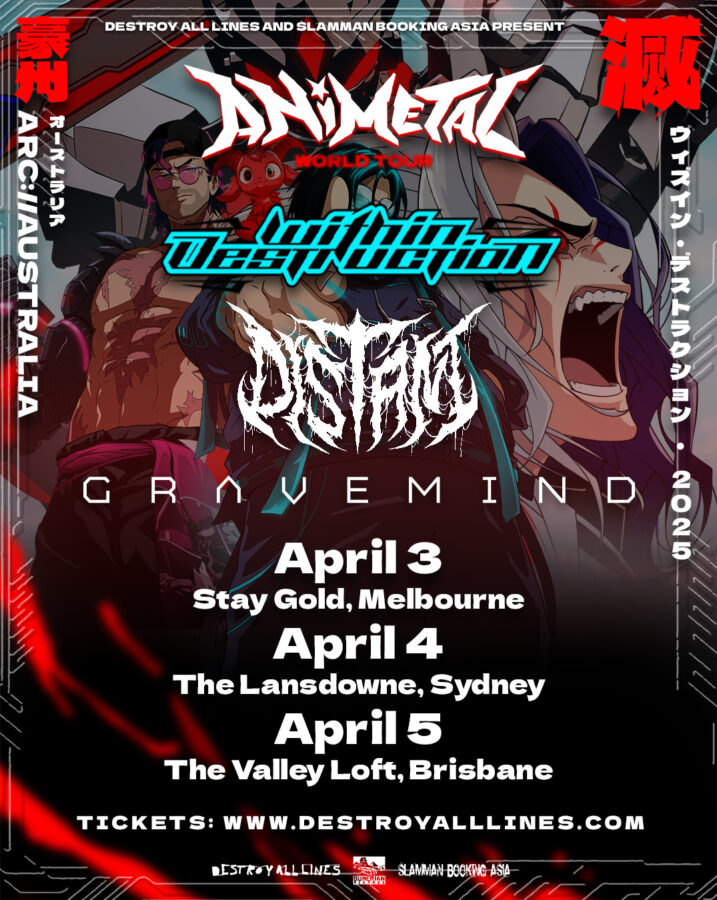 WITHIN DESTRUCTION Drop 'Cybergirl' From Upcoming Album | HEAVY Magazine