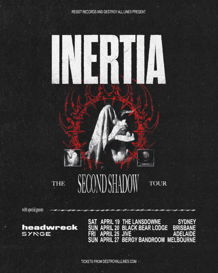 INERTIA Announce April Australian Tour | HEAVY Magazine