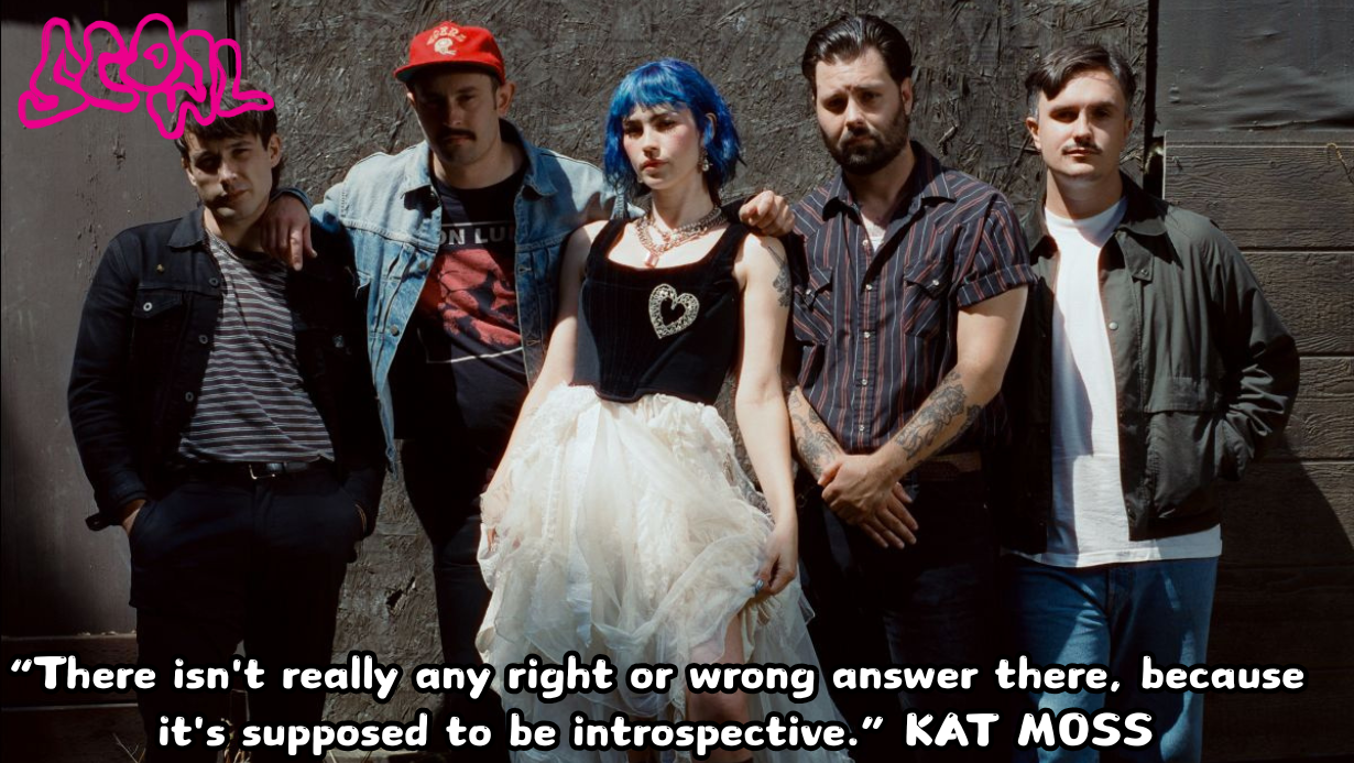 Divine Intervention With KAT MOSS From SCOWL | HEAVY Magazine