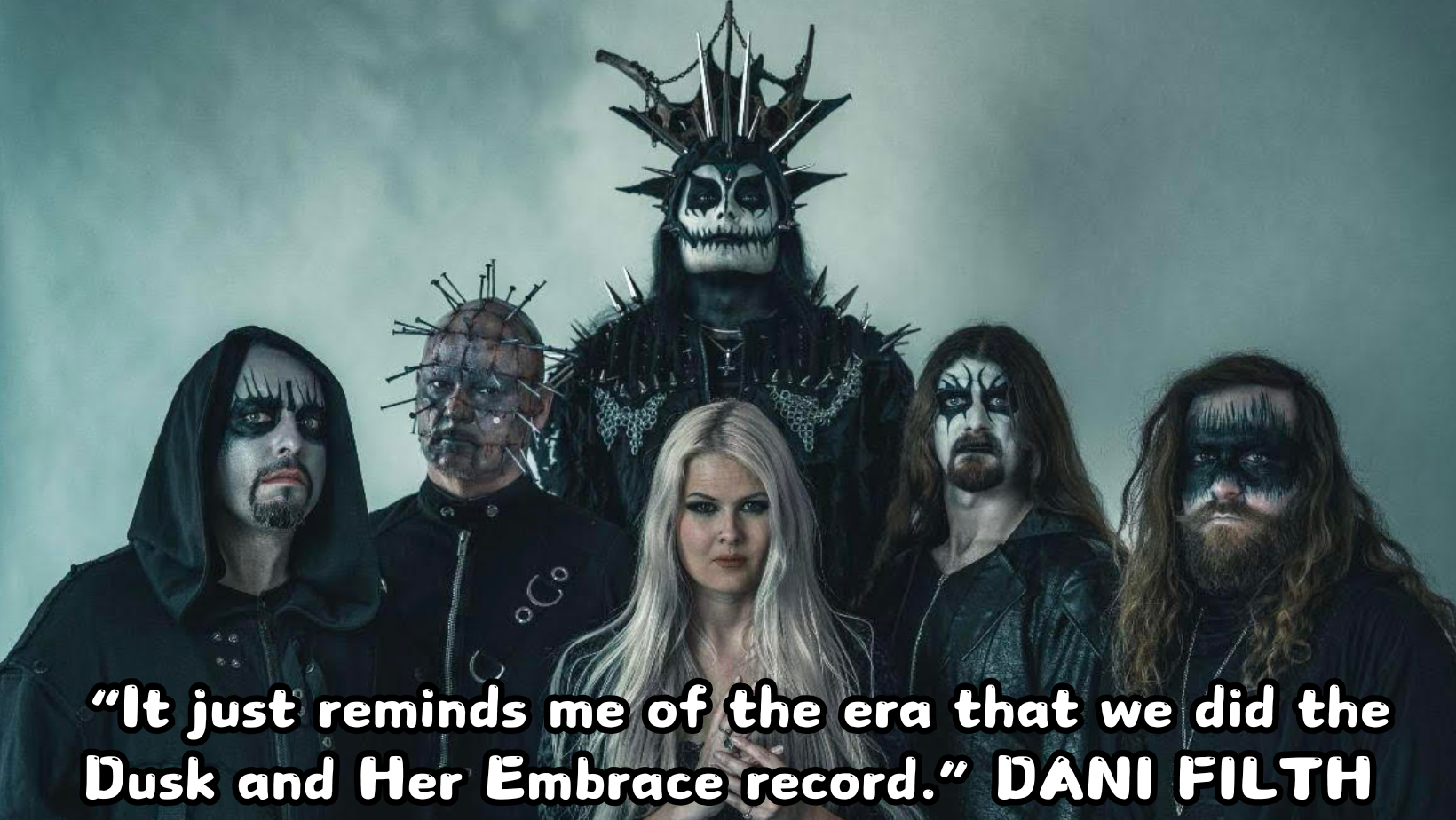 DANI FILTH Talks New Album, Religion, And Future Collaborations | HEAVY ...