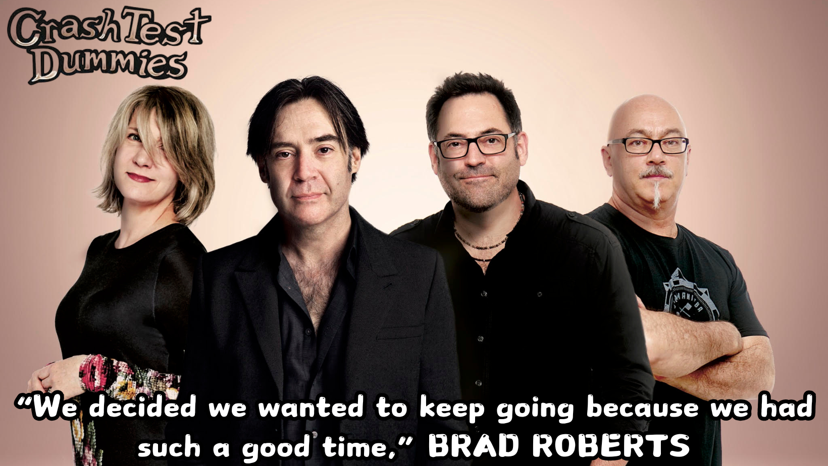 BRAD ROBERTS Of CRASH TEST DUMMIES Talks Of Their Return To Australia ...