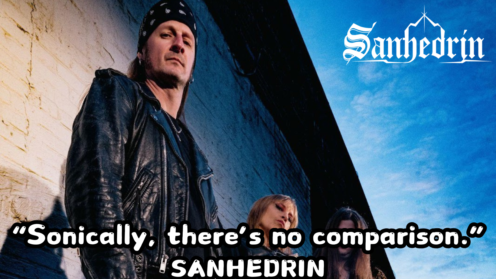 Bringing The Heat With JEREMY SOSVILLE From SANHEDRIN | HEAVY Magazine