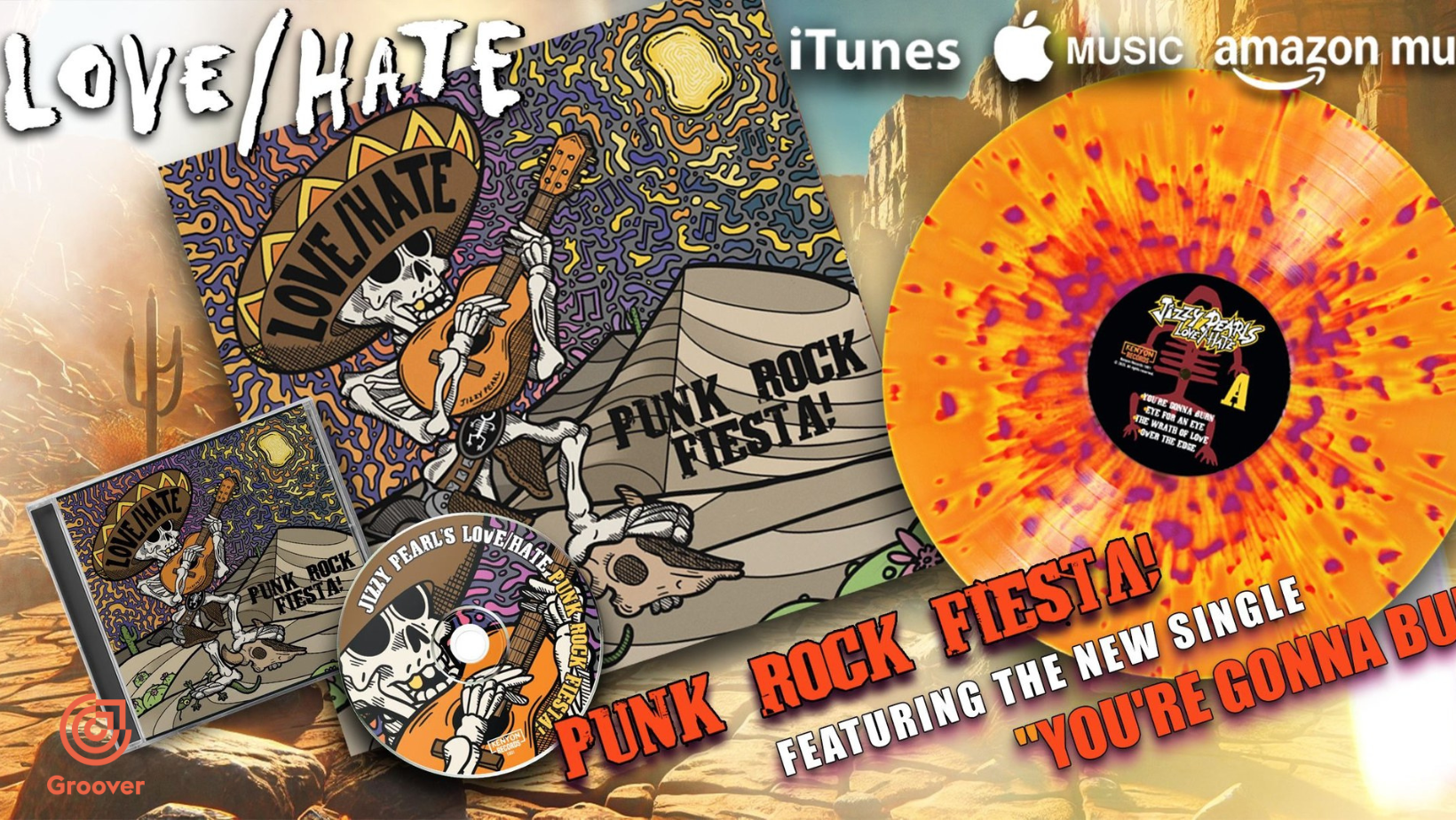 LOVE/HATE Share New Track 'You're Gonna Burn' | HEAVY Magazine