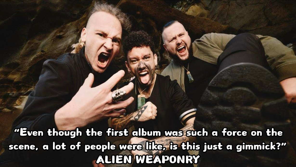 Balancing Aggression With TURANGA MORGAN-EDMONDS From ALIEN WEAPONRY ...