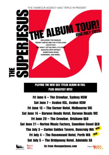 THE SUPERJESUS Return Armed With New Album & Tour Dates | HEAVY Magazine