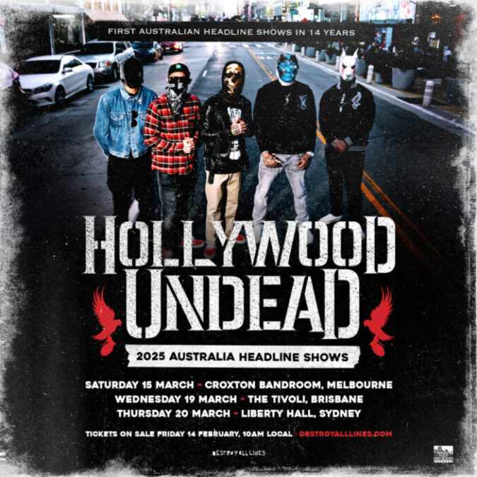 Making Up For Lost Time With JOHNNY 3 YEARS From HOLLYWOOD UNDEAD ...