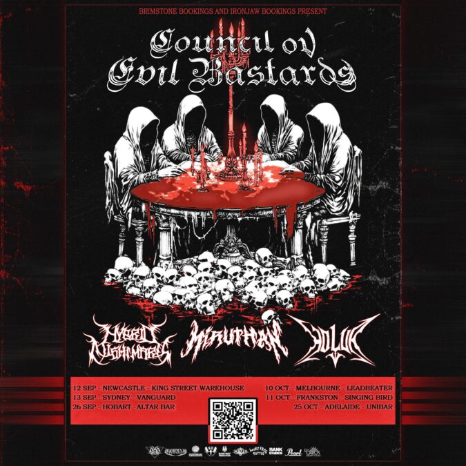 HYBRID NIGHTMARES, MIRUTHAN & HOLUR Combine For Council ov Evil ...