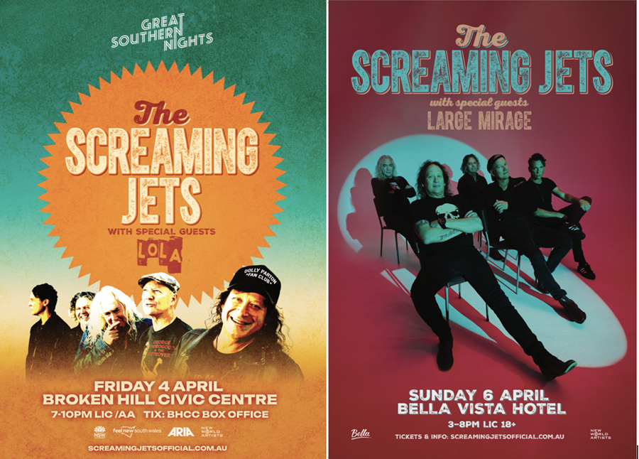 THE SCREAMING JETS Announce Three Select Shows | HEAVY Magazine