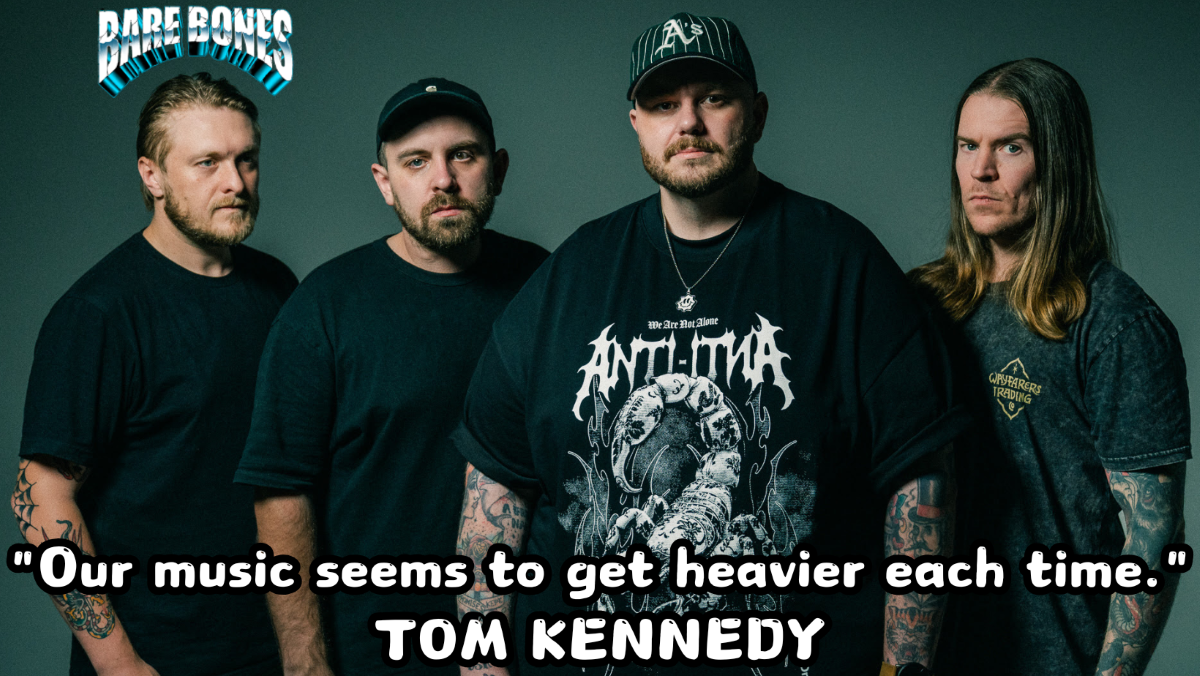 Harnessing The Rage With TOM KENNEDY From BARE BONES | HEAVY Magazine