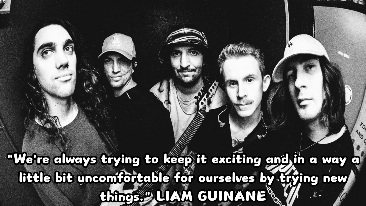 Reward For Effort With LIAM GUINANE From WINDWAKER | HEAVY Magazine