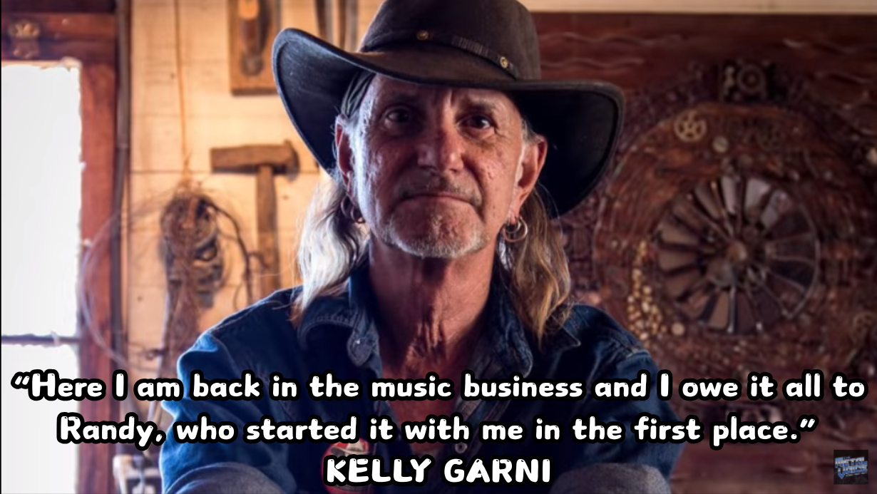 Paying Tribute To RANDY RHOADS Down Under With KELLY GARNI From QUIET ...