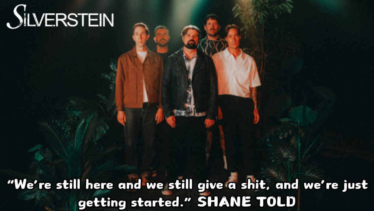 SILVERSTEIN At 25: SHANE TOLD Reflects On Passion, Longevity, And ...