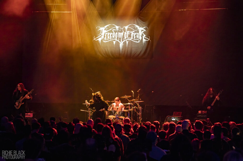 DETHKLOK, FREEDOM OF FEAR: The Forum, Melbourne, 09/04/25 | HEAVY Magazine