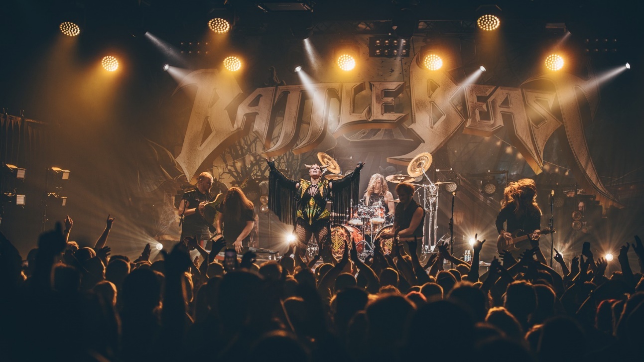BATTLE BEAST Release Single 'Eden (Live in Helsinki 2023)' | HEAVY Magazine